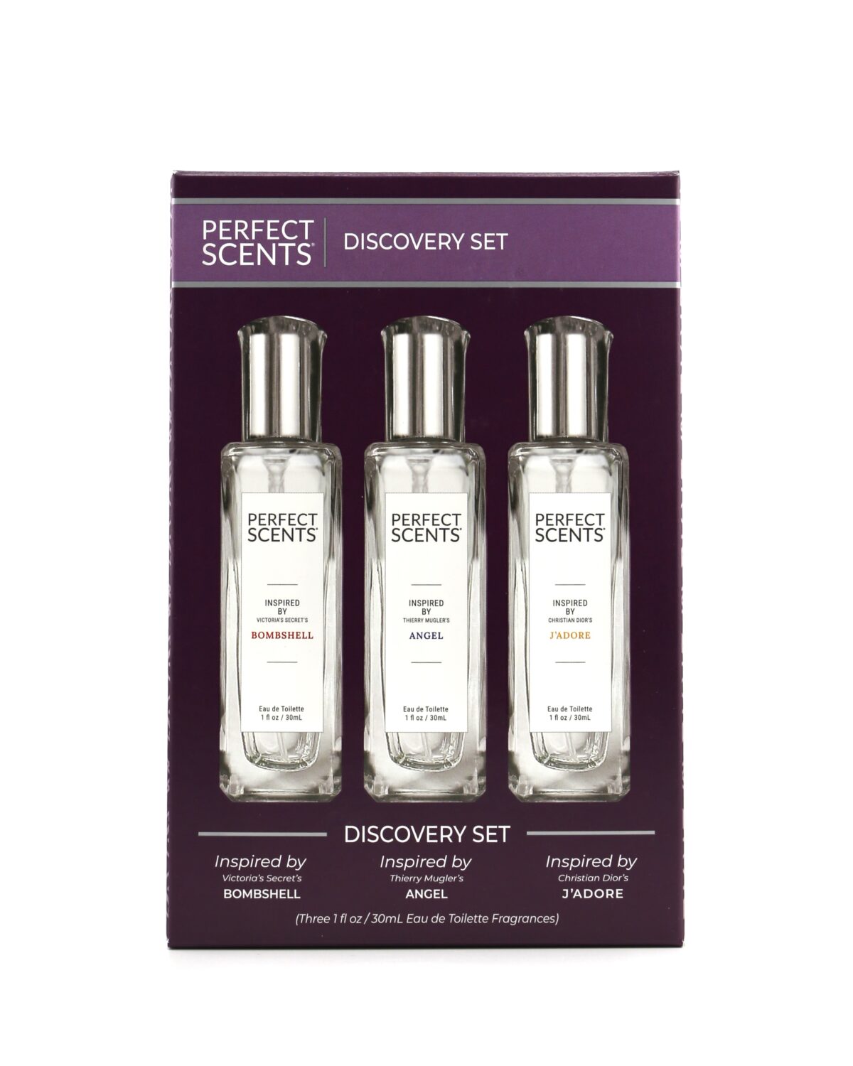 Perfect Scents Classics Discovery Pack - Instyle Fragrances